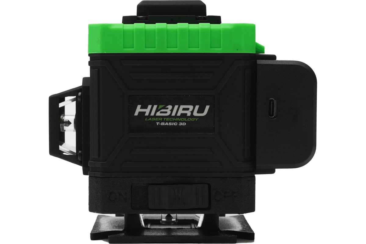 Уровень HIBIRU T-Basic 101 со штативом и строительной сумкой 3003 ...