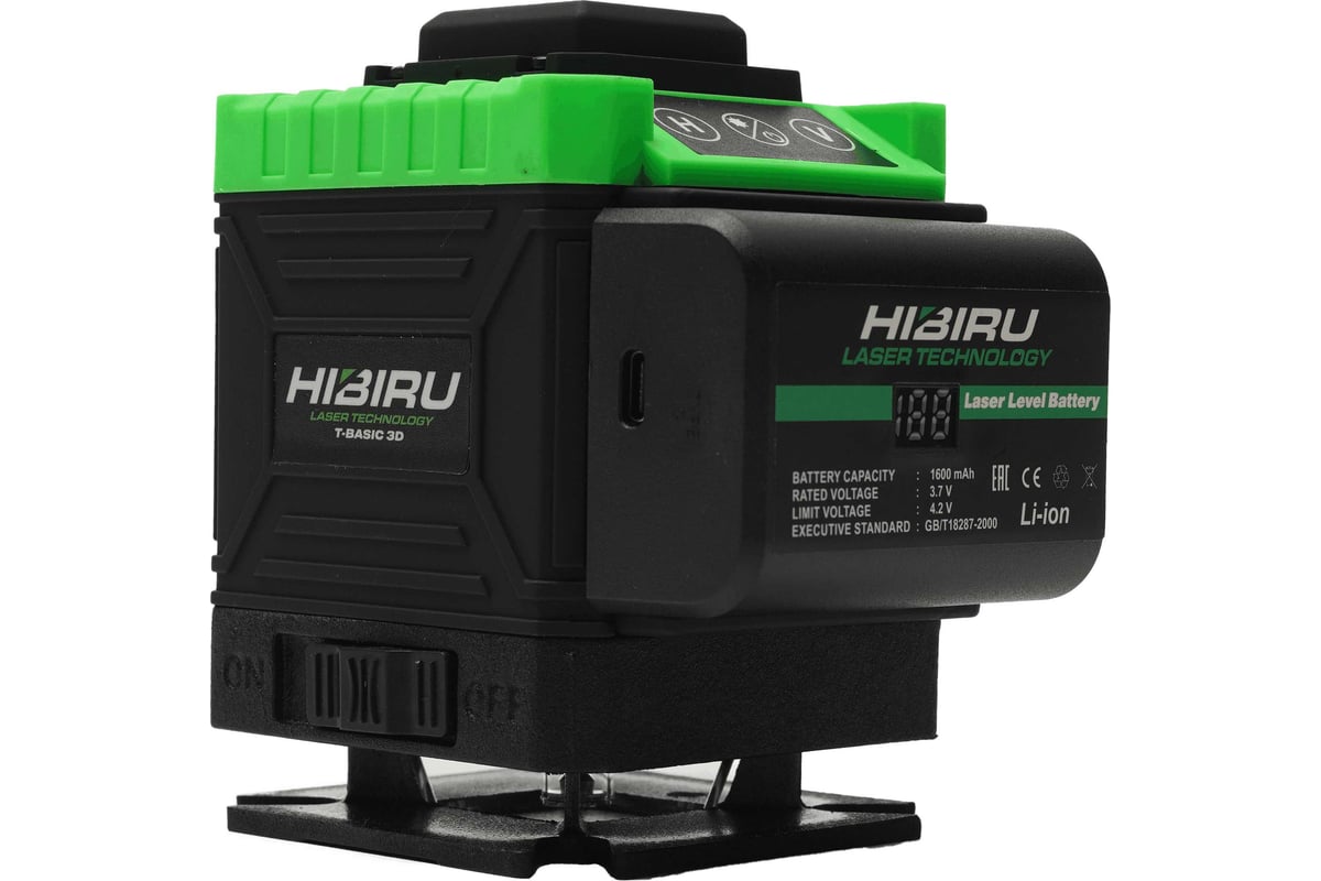 Лазерный уровень HIBIRU T-Basic 101 со штативом 3002 - выгодная цена ...