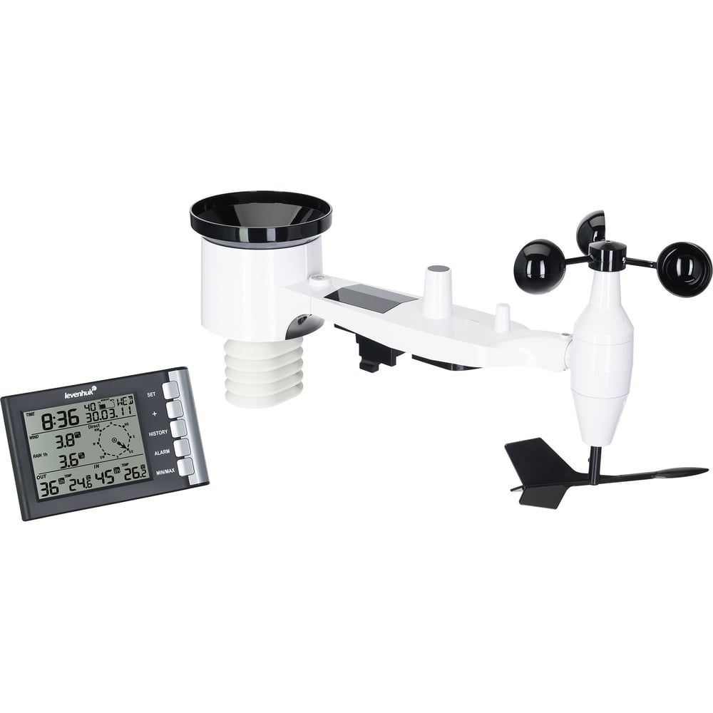 Метеостанция Levenhuk Wezzer PRO LP240 82934 - выгодная цена, отзывы ...
