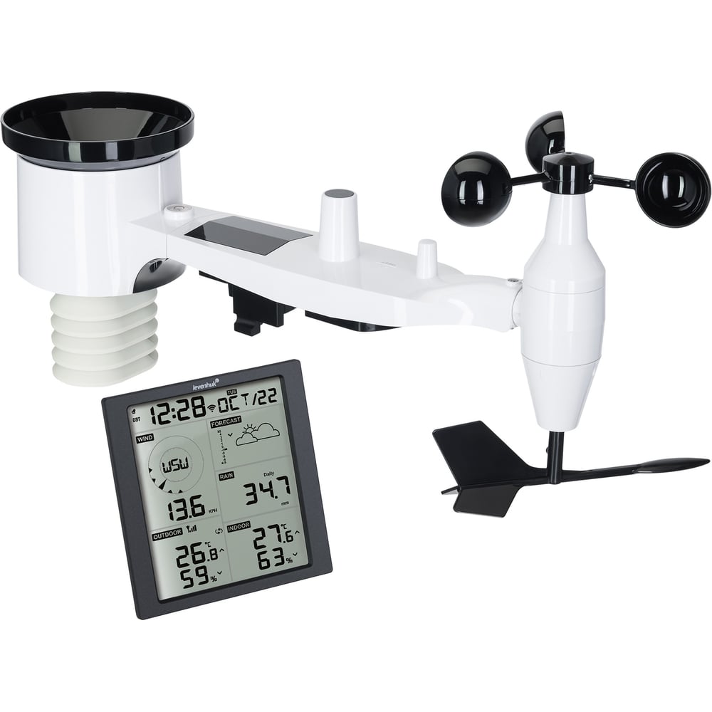 Метеостанция Levenhuk Wezzer PRO LP310 82931 - выгодная цена, отзывы ...