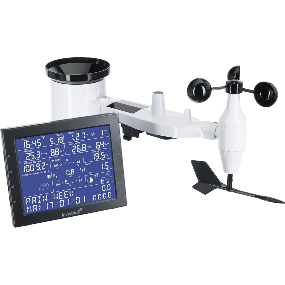 Метеостанция Levenhuk Wezzer PRO LP330 82930 - выгодная цена, отзывы ...