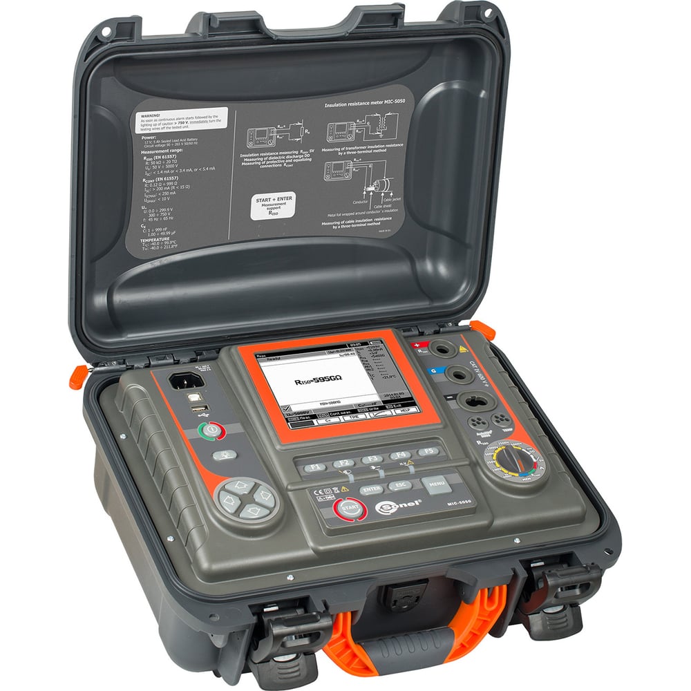 Измеритель параметров электроизоляции SONEL MIC-5005 WMGBMIC5005 ...