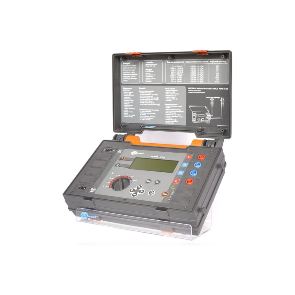 Микроомметр SONEL MMR-630 WMRUMMR630 - выгодная цена, отзывы ...