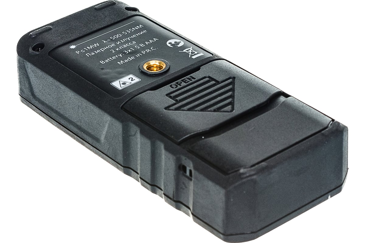 Лазерный дальномер с угломером RGK DL100G 778190 - выгодная цена, отзывы, характеристики, 1 ...