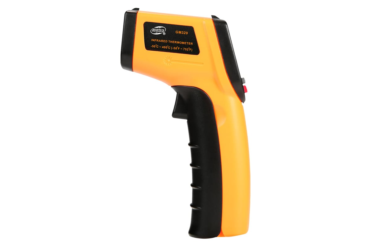 Пирометр Benetech GM320 143 - выгодная цена, отзывы, характеристики ...