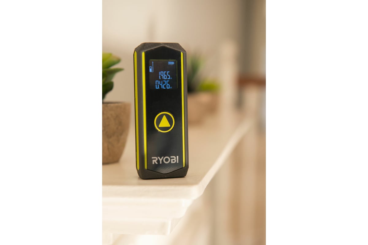 Лазерный дальномер Ryobi RBLDM20 5133004865 - выгодная цена, отзывы ...