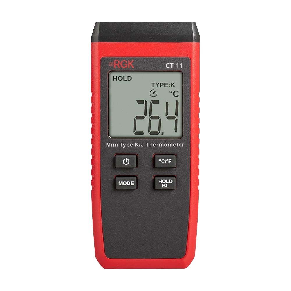 Контактный термометр RGK CT-11 с поверкой 778640 - выгодная цена, отзывы, характеристики, фото ...