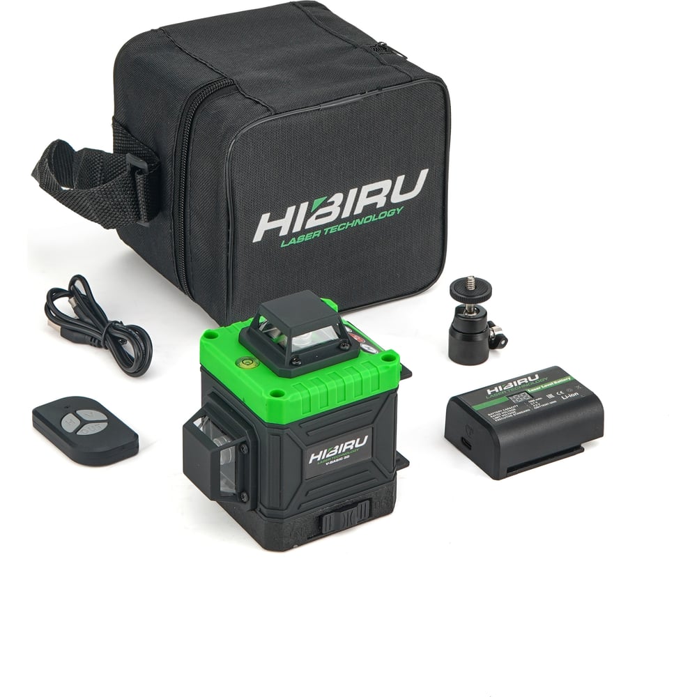 Лазерный нивелир HIBIRU V-Basic 4001 - выгодная цена, отзывы ...