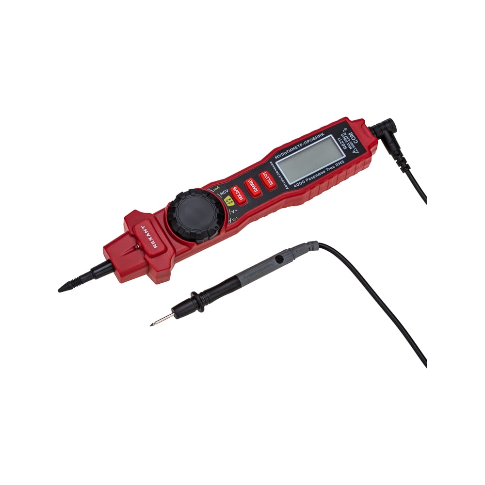 Мультиметр-пробник цифровой REXANT R8211 13-3125 - выгодная цена, отзывы, характеристики, фото ...