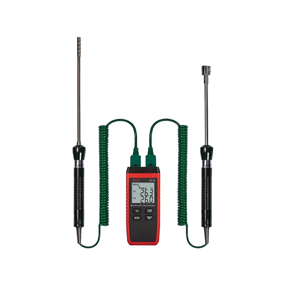 Термометр контактный RGK CT-12+TR-10A+TR-10S 779838 - выгодная цена, отзывы, характеристики ...