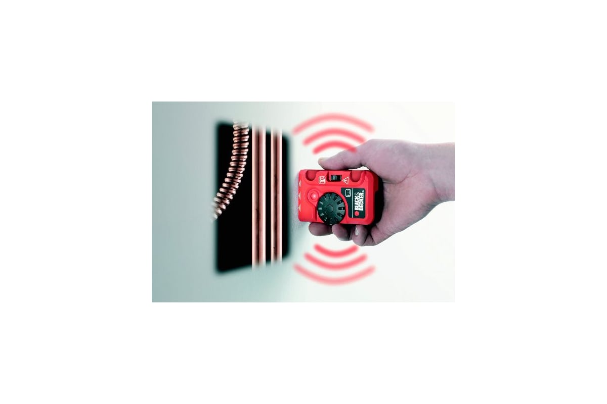 Детектор металла и электропроводки Black Decker BDS 200 - выгодная цена ...