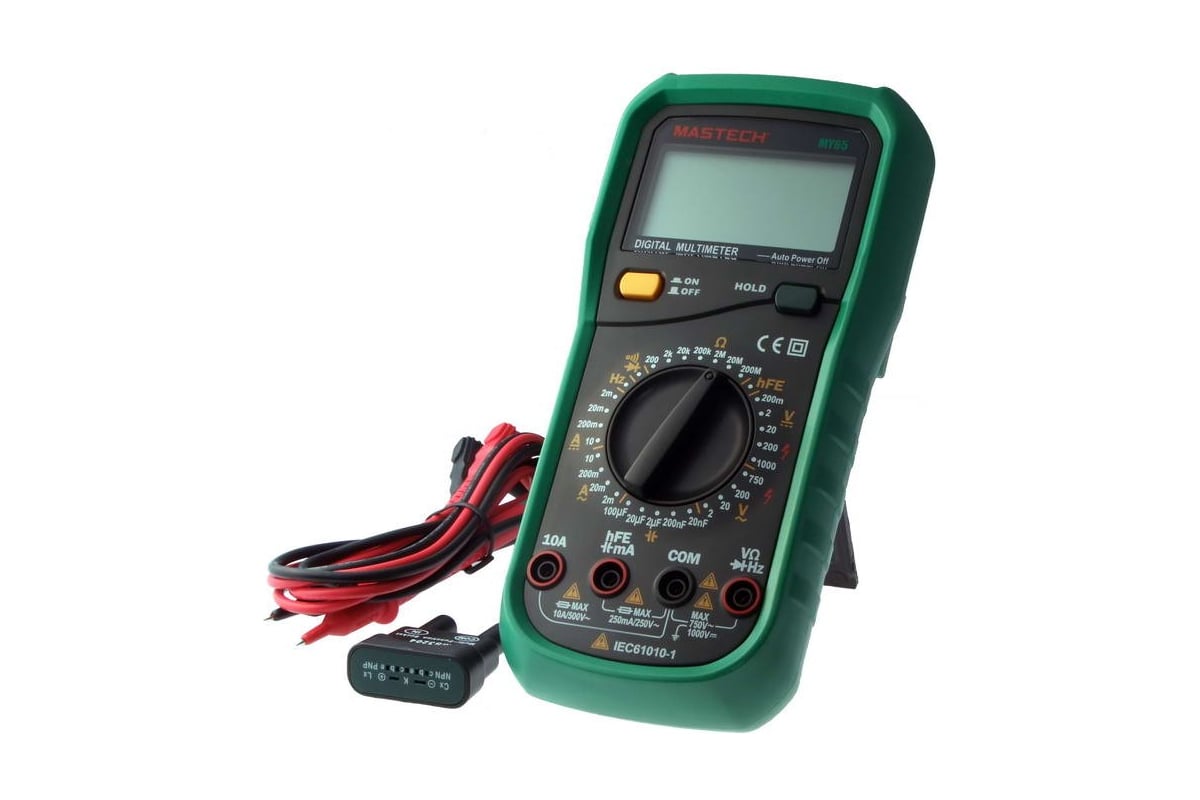 Цифровой мультиметр Mastech MY65 M142 - выгодная цена, отзывы ...