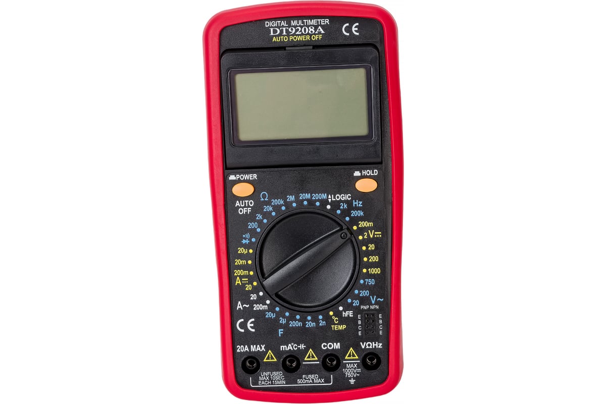 Цифровой мультиметр WHDZ DT9208A - выгодная цена, отзывы ...
