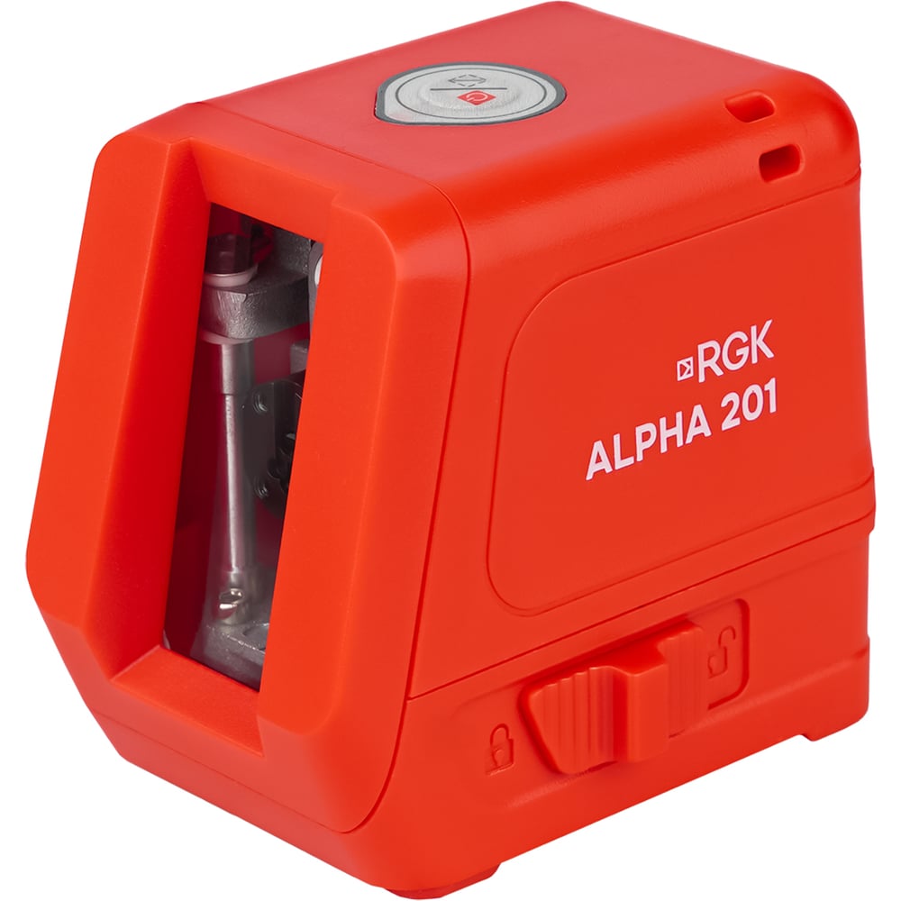 Лазерный уровень RGK ALPHA 201 722835 - выгодная цена, отзывы, характеристики, фото - купить в ...