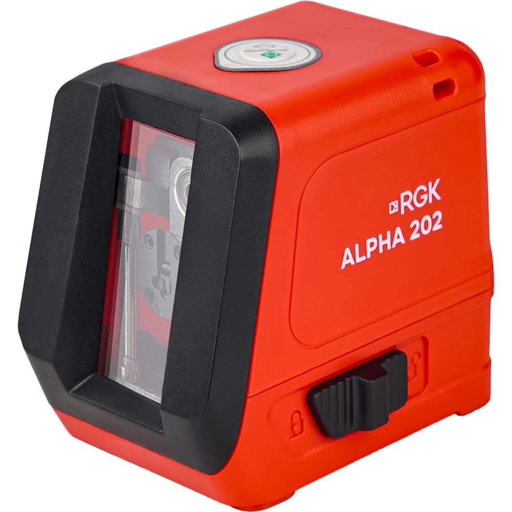 Лазерный уровень RGK ALPHA 202 722842 - выгодная цена, отзывы, характеристики, фото - купить в ...
