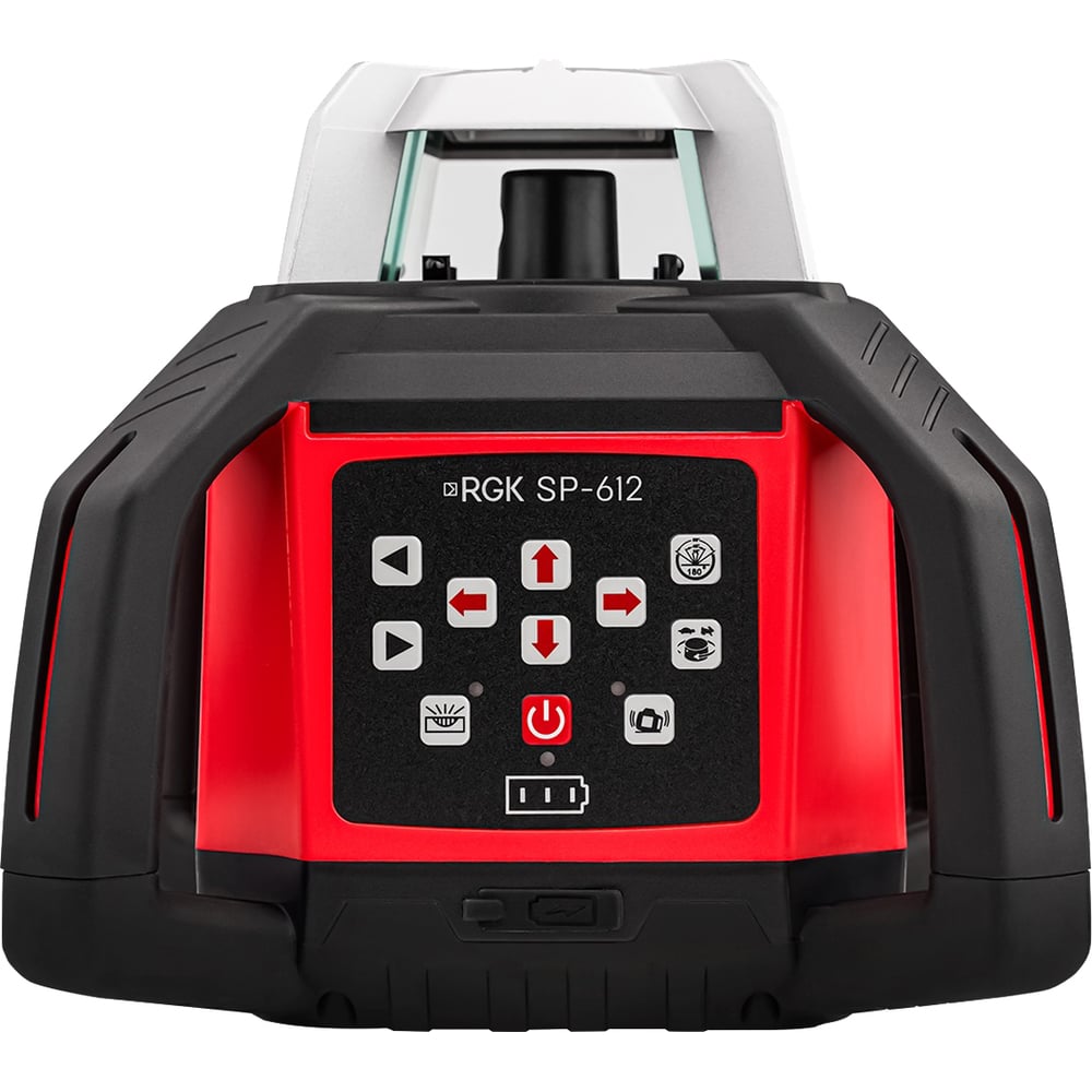 Ротационный нивелир RGK SP-612 721753 - выгодная цена, отзывы, характеристики, фото - купить в ...