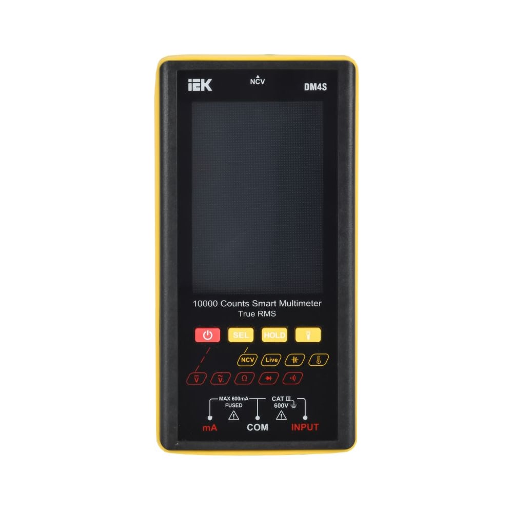 Мультиметр цифровой IEK SMART ARMA2L 5 DM4S A2L5-DM29-04 - выгодная цена, отзывы, характеристики ...