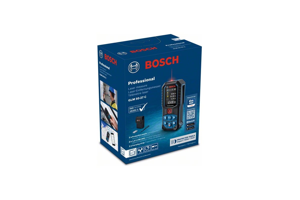 BOSCH GLM 50 27 C 0601072T00 1