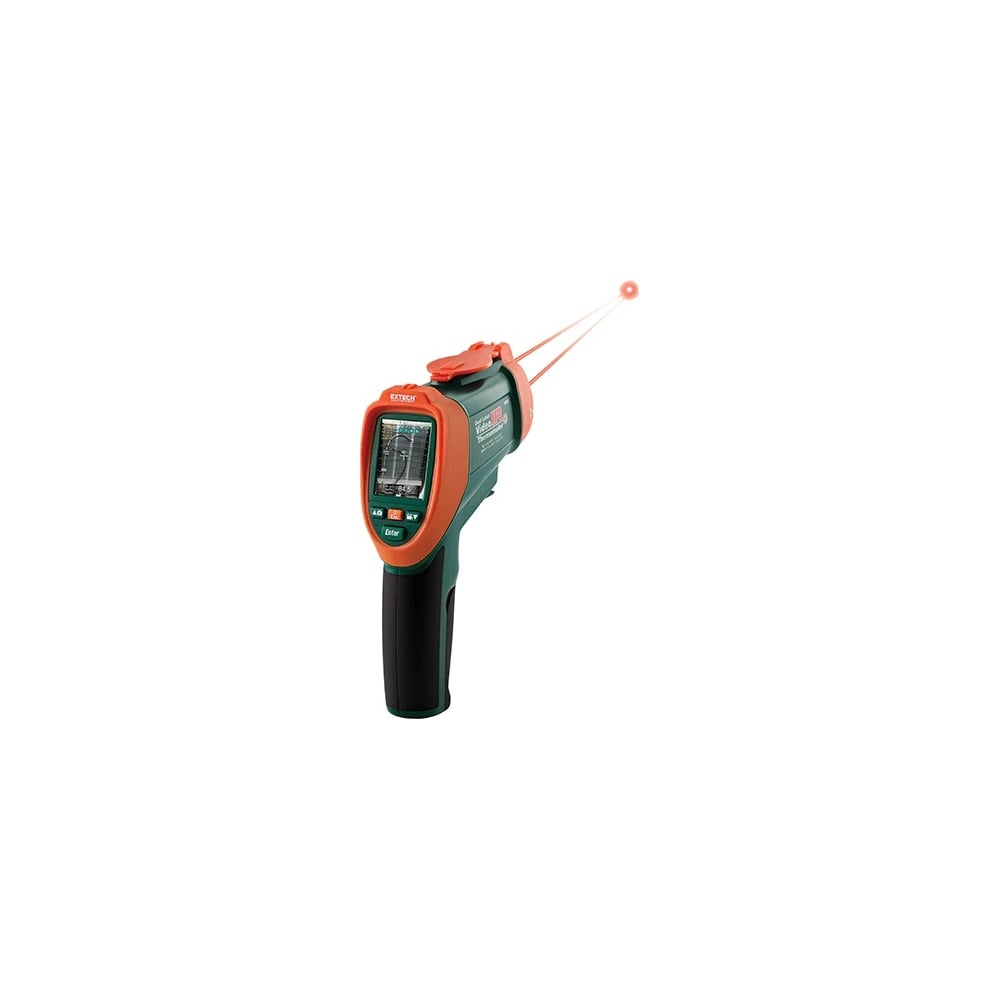 Двойной лазерный ИК-видеотермометр Extech VIR50 - выгодная цена, отзывы ...