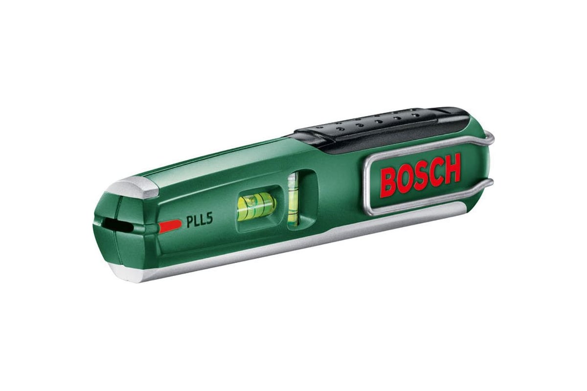 Набор: цифровой детектор Bosch PDO-MULTI + лазерный уровень Bosch PLL 5 ...
