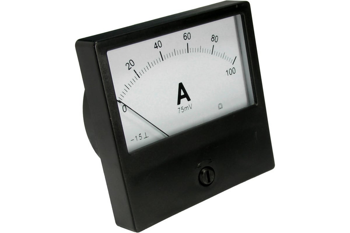 Амперметр Ruichi М42300 100А 67563 - выгодная цена, отзывы ...