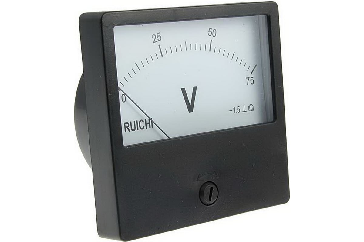 Вольтметр Ruichi М42300 75В 67572 - выгодная цена, отзывы ...