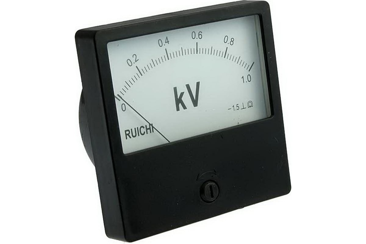 Вольтметр Ruichi М42300 1КВ 103459 - выгодная цена, отзывы ...