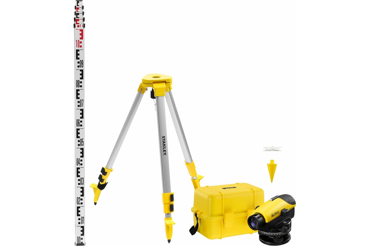 Оптический нивелир Stanley AL24 GVP 1-77-160 - выгодная цена, отзывы ...