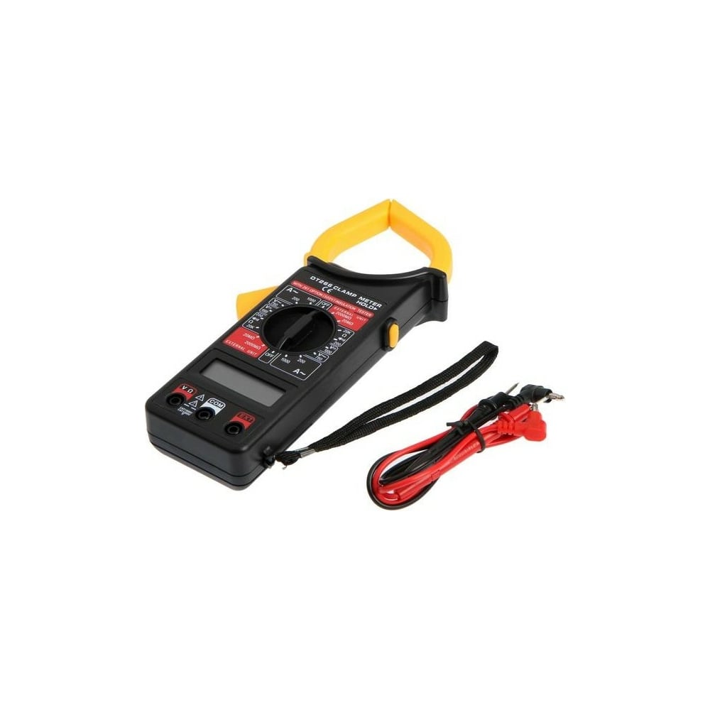 Токовые клещи TUNDRA DT-266 ACVDCV, ACA, 200-20KΩ, изоляции 20-2000MΩ ...