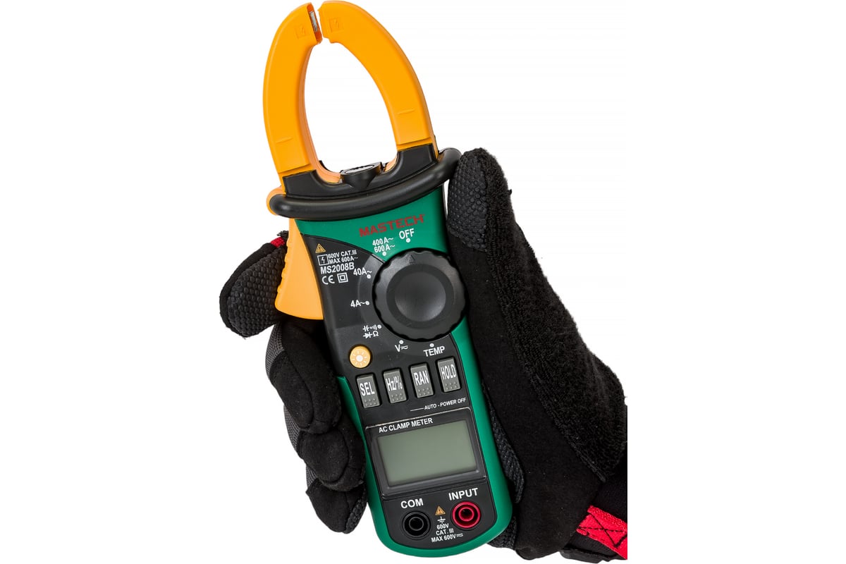Токовые клещи Mastech MS2008B - выгодная цена, отзывы, характеристики ...