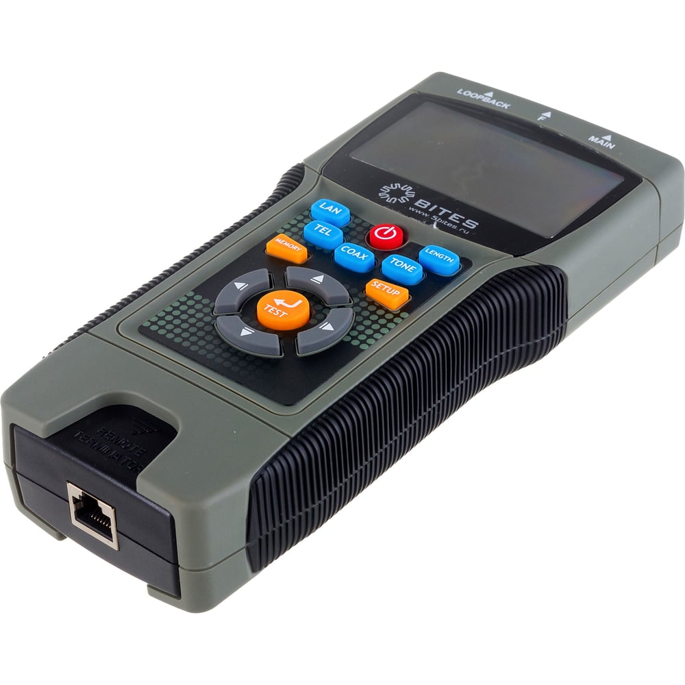 Сетевой тестер кабеля 5Bites UTP/FTP/STP RJ45, TEL RJ11/12, BNC ...
