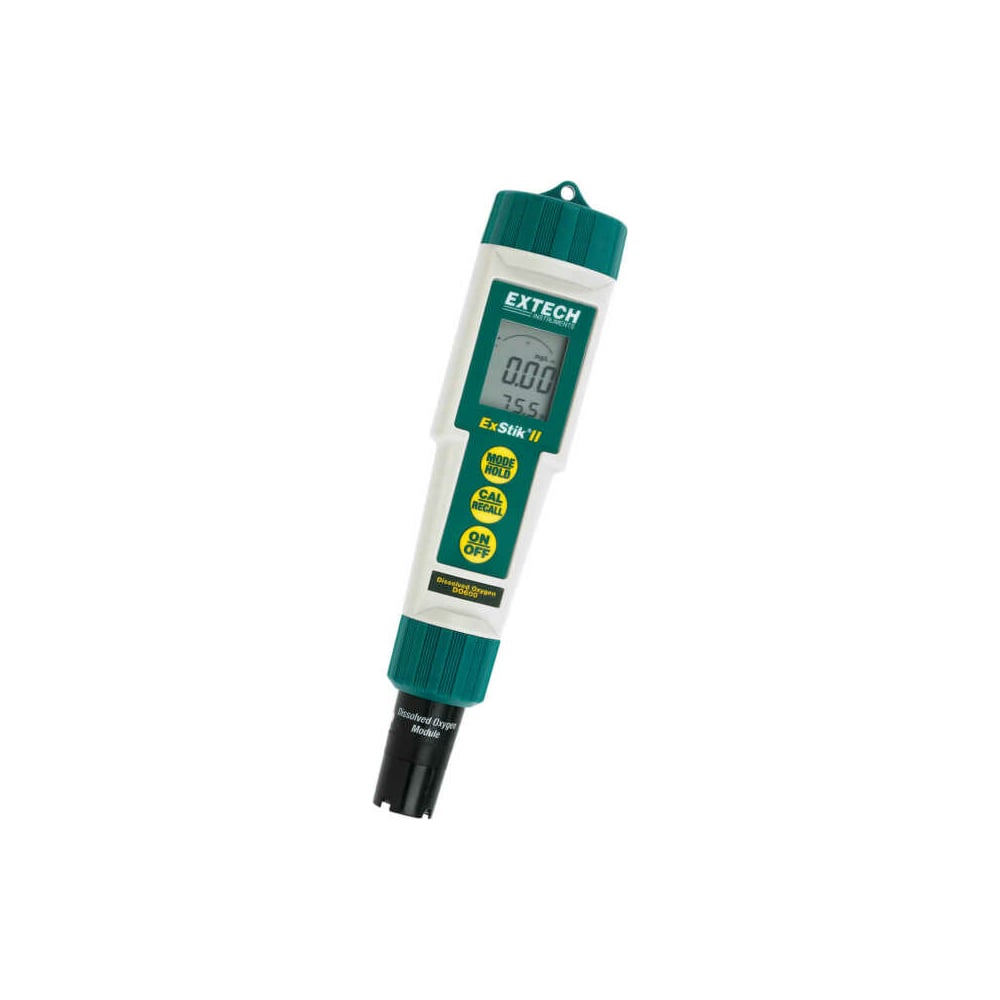 Водонепроницаемый измеритель растворенного кислорода Extech DO600 ...