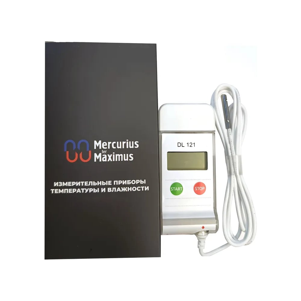 Логгер температуры MerMax DL 121 DL121 - выгодная цена, отзывы ...
