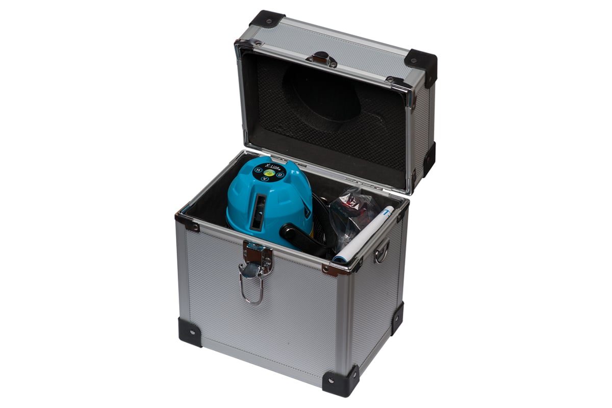 Построитель лазерных плоскостей X-Line Master 4D Х00115 - выгодная цена, отзывы, характеристики ...