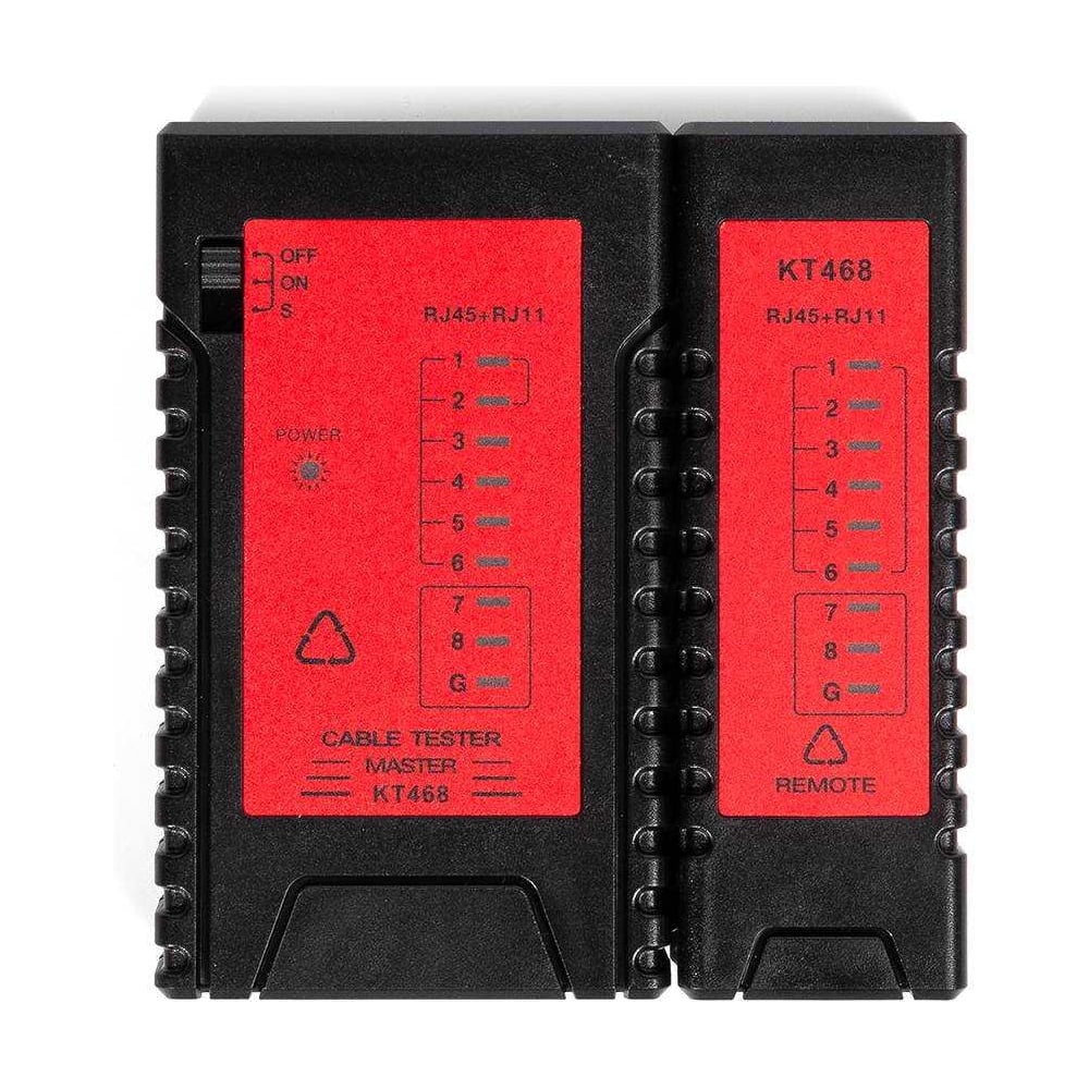 Кабельный LAN-тестер КВТ KT 468 PROLINE 86211 - выгодная цена, отзывы, характеристики, фото ...