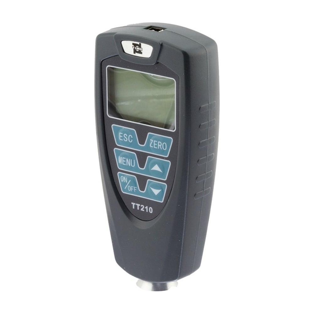 Портативный универсальный толщиномер покрытий Time Group Inc TT210 ...