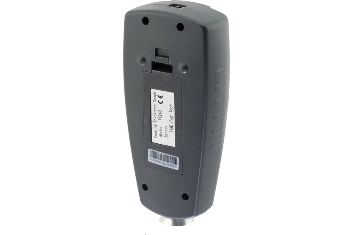 Портативный универсальный толщиномер покрытий Time Group Inc TT210 ...