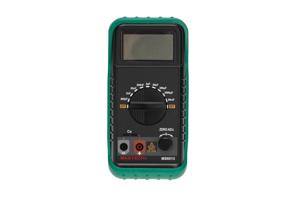 Измеритель емкости конденсаторов Mastech C-метр MS6013 13-2079 ...