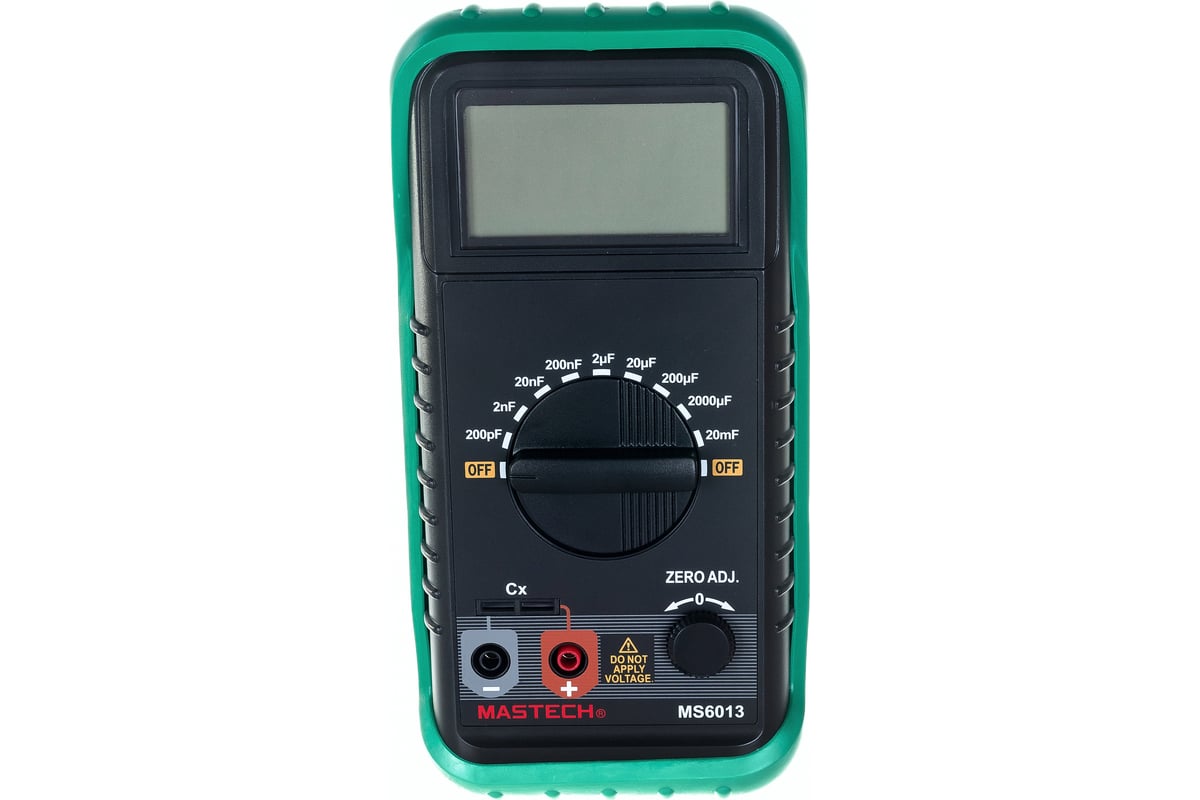 Измеритель емкости конденсаторов Mastech C-метр MS6013 13-2079 ...