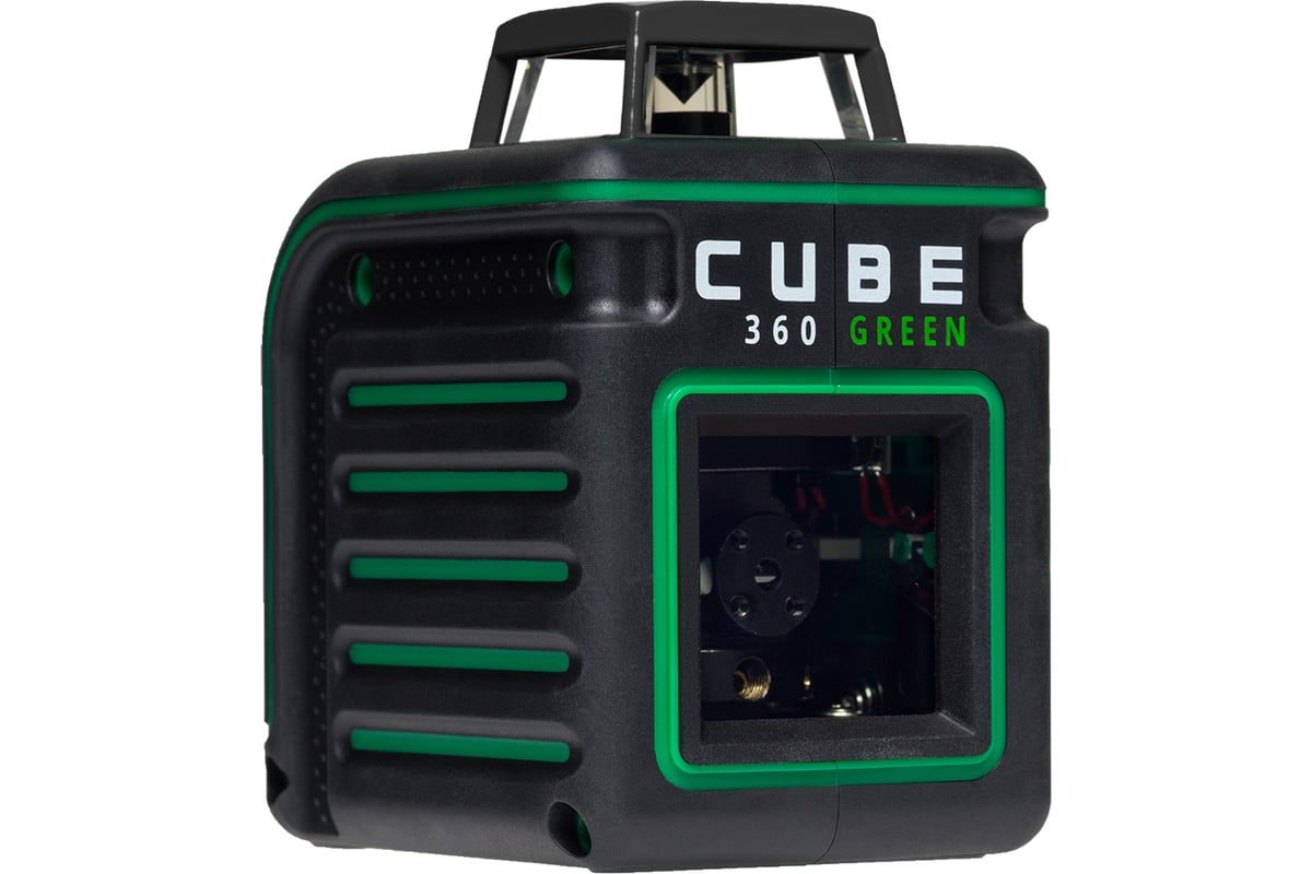 Лазерный уровень ADA CUBE 360 GREEN Basic Edition А00672 - выгодная цена, отзывы, характеристики ...