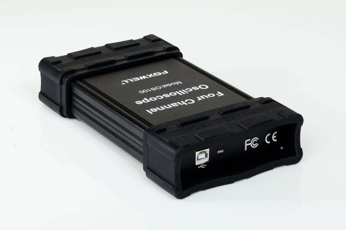 Цифровой четырехканальный осциллограф Foxwell OS100 - выгодная цена ...