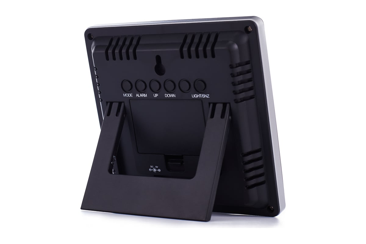 Метеостанция с беспроводным выносным датчиком и будильником REXANT 70-0508 - выгодная цена ...