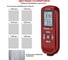 Толщиномер лакокрасочных покрытий iCarTool Fe/NFe IC-T150 - выгодная ...