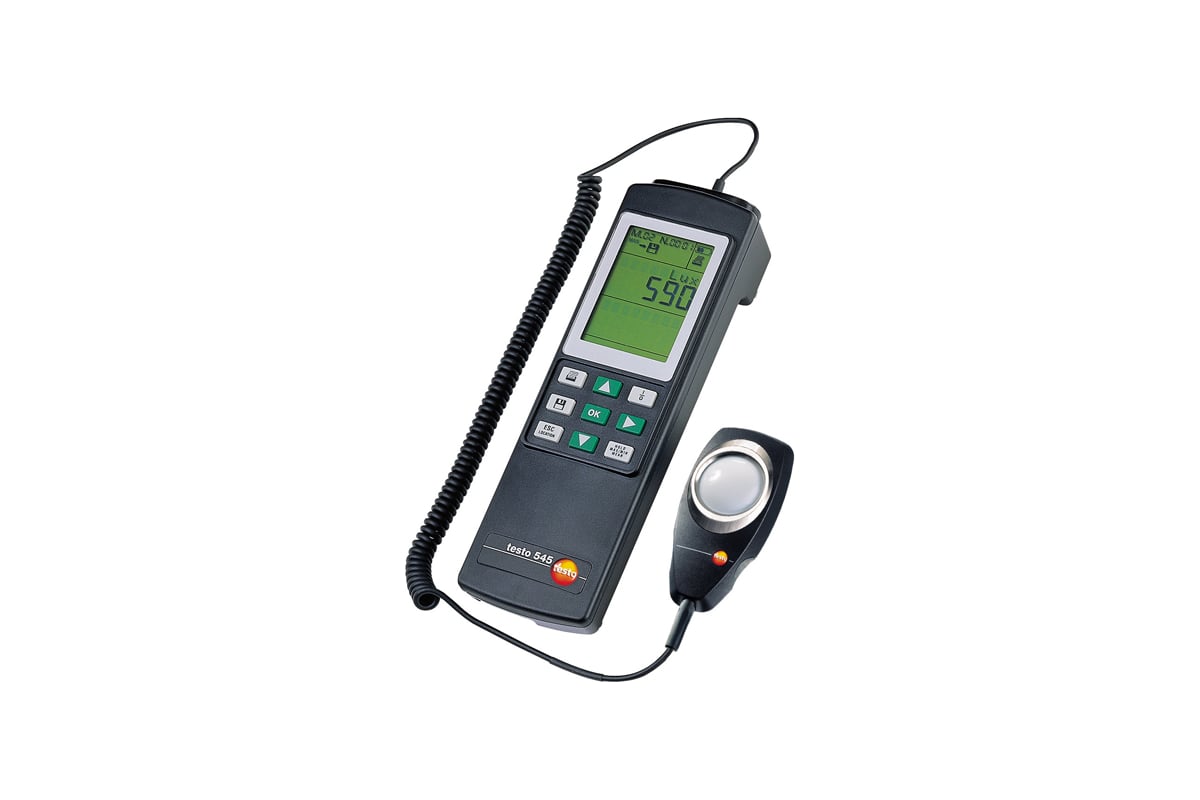 Измеритель освещённости / Люксметр Testo 545 - выгодная цена, отзывы ...