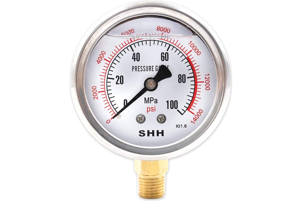 Манометр к маслостанции 04008 SHTOK 04008-21 - выгодная цена, отзывы ...
