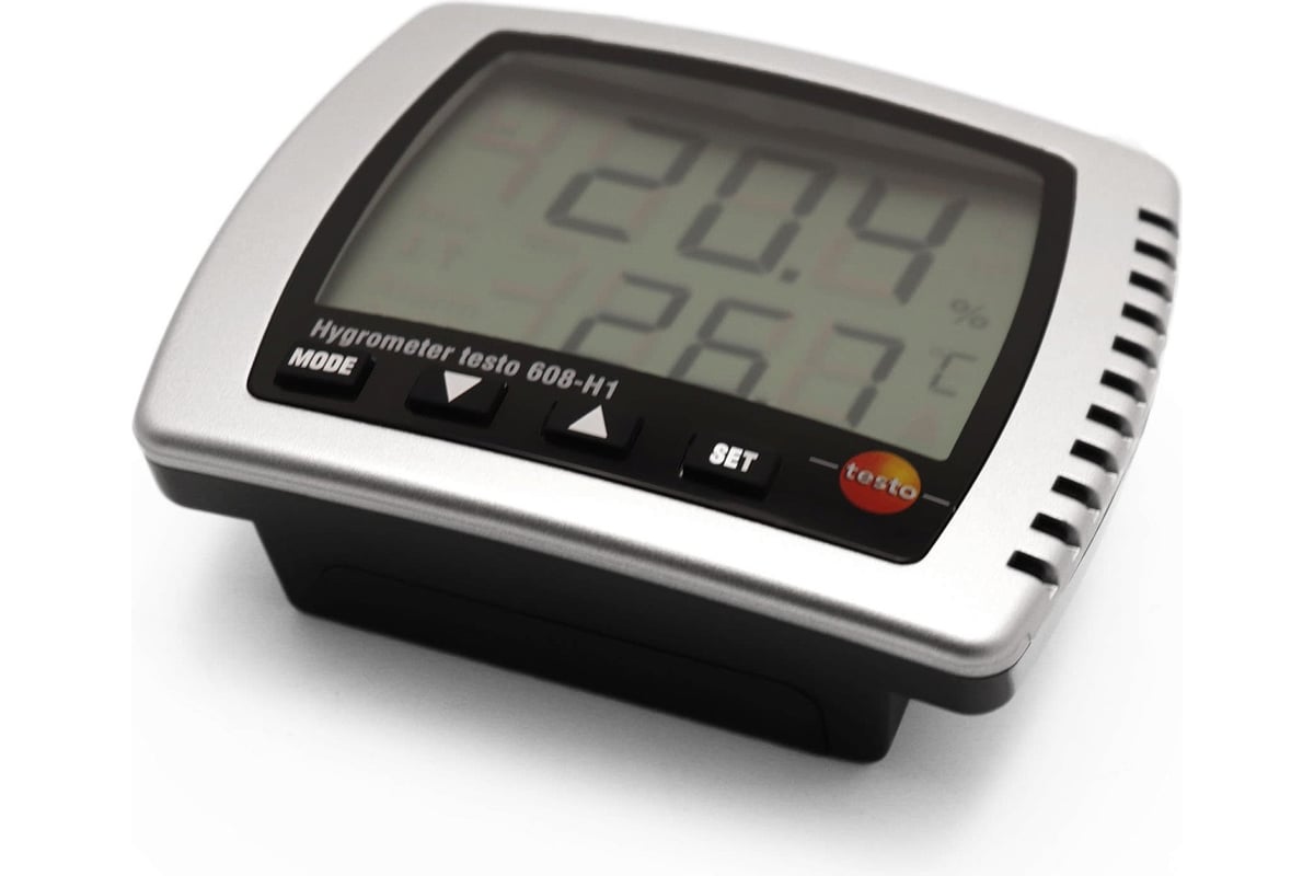 Термогигрометр Testo 608-H1 с поверкой 0560 6081П к0000013082 ...