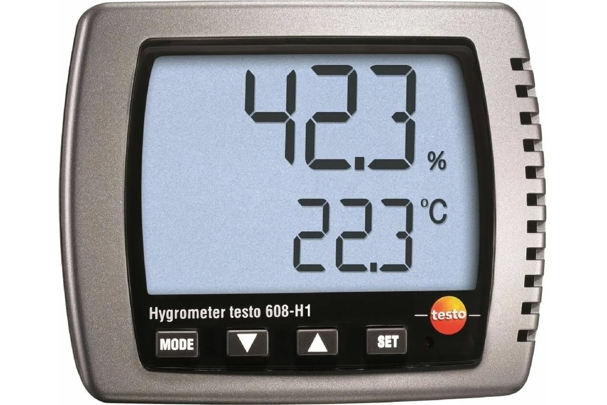 Термогигрометр Testo 608-H1 с поверкой 0560 6081П к0000013082 ...