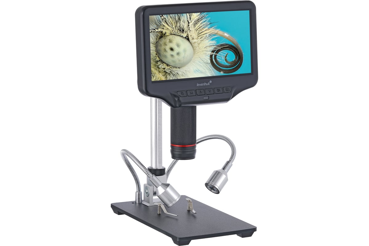 Микроскоп с дистанционным управлением Levenhuk DTX RC4 76824 - выгодная цена, отзывы ...
