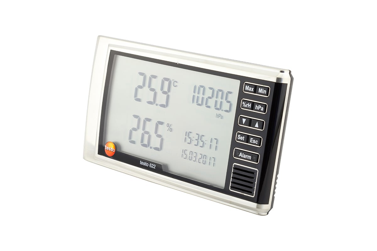 Термогигрометр Testo 622 c поверкой к0000013849 - выгодная цена, отзывы ...