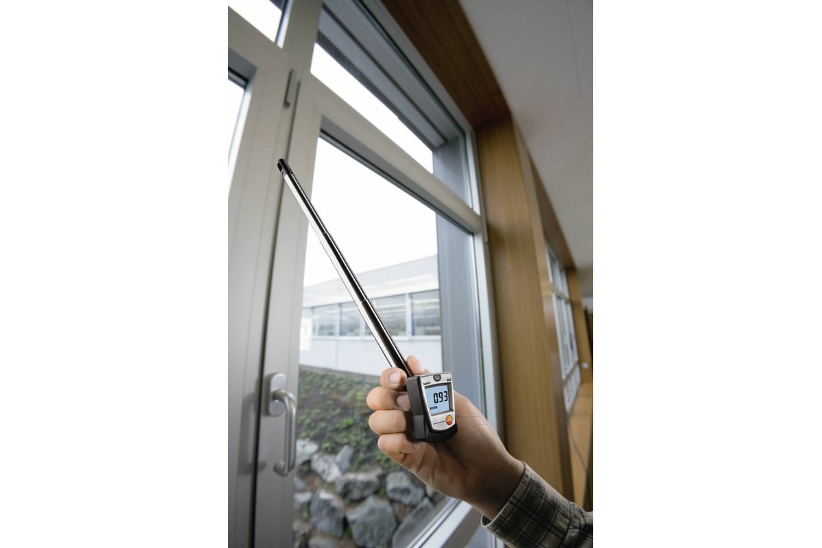 Термоанемометр стик-класса Testo 405-V1 с поверкой к0000013197 ...